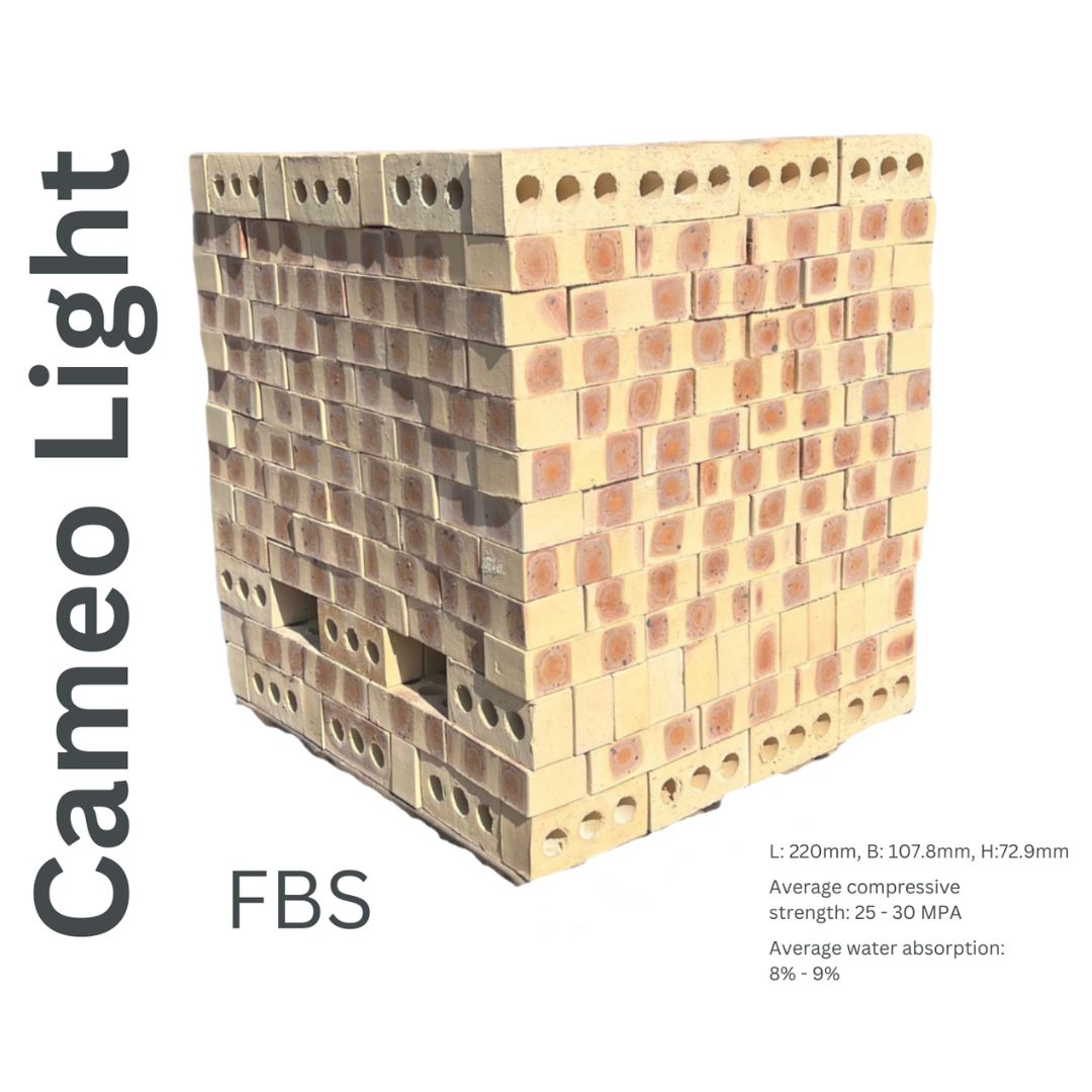 Cameo Light Face Brick